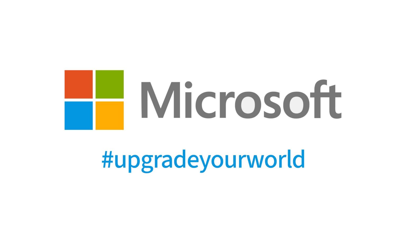 Microsoft’s Upgrade Your World - ACWICT