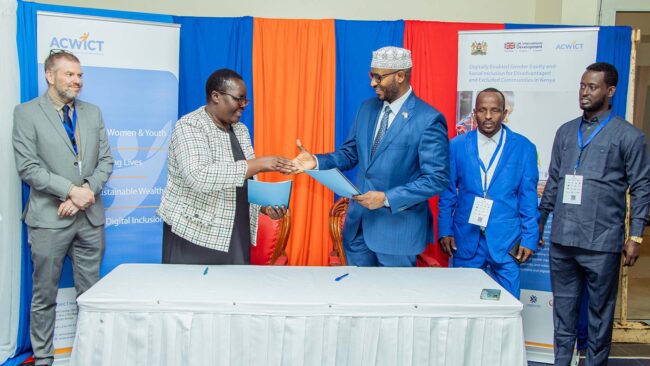 Digital Inclusion Takes Center Stage: Four Kenyan Counties Join the ...